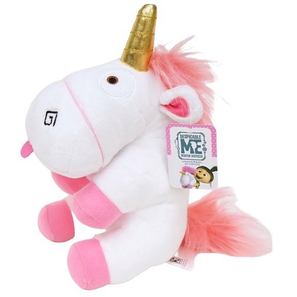 Universal | Toys | Universal Studios Despicable Me Unicorn Cutie Plush ...
